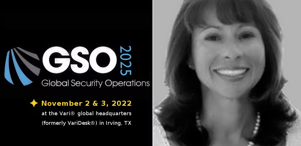 GSO 2025 Q&A: Grace Crickette | Security Info Watch