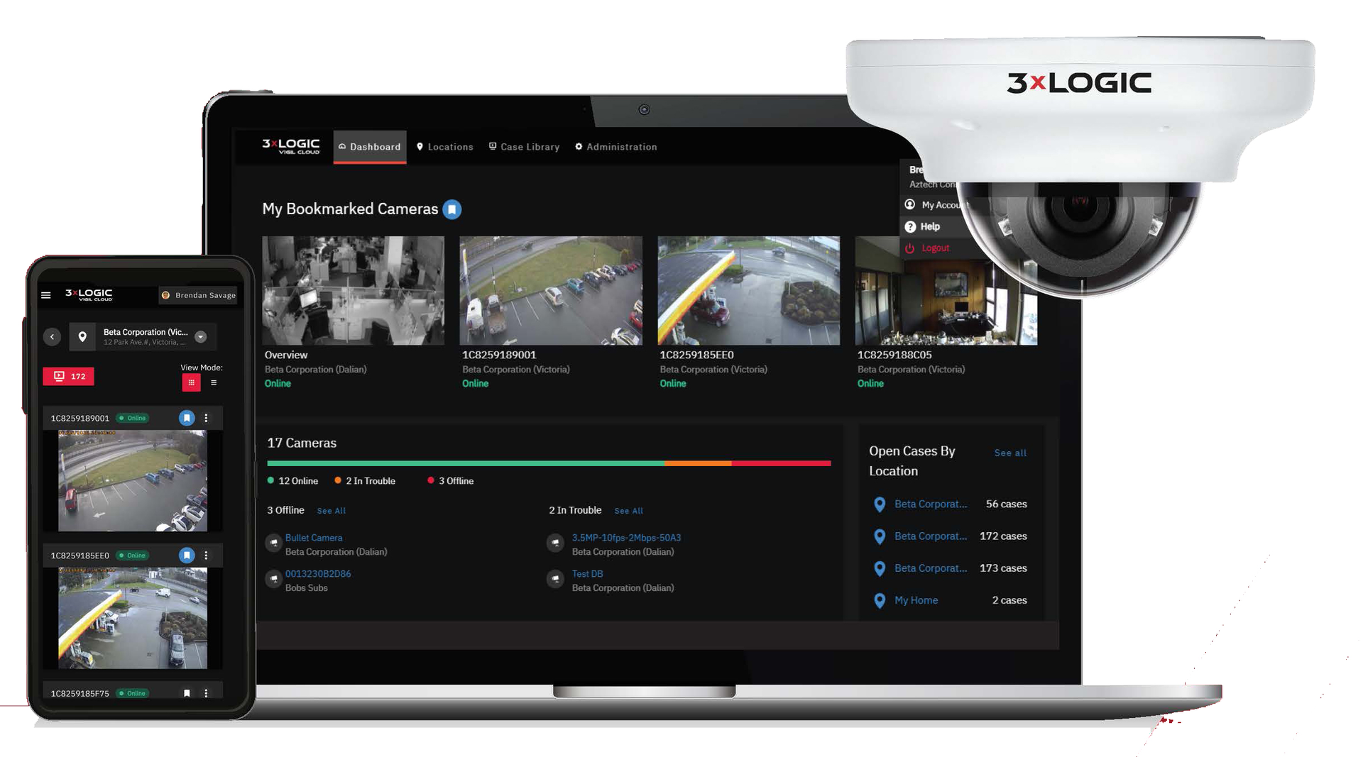 VIGIL Cloud by 3xLOGIC | SecurityInfoWatch