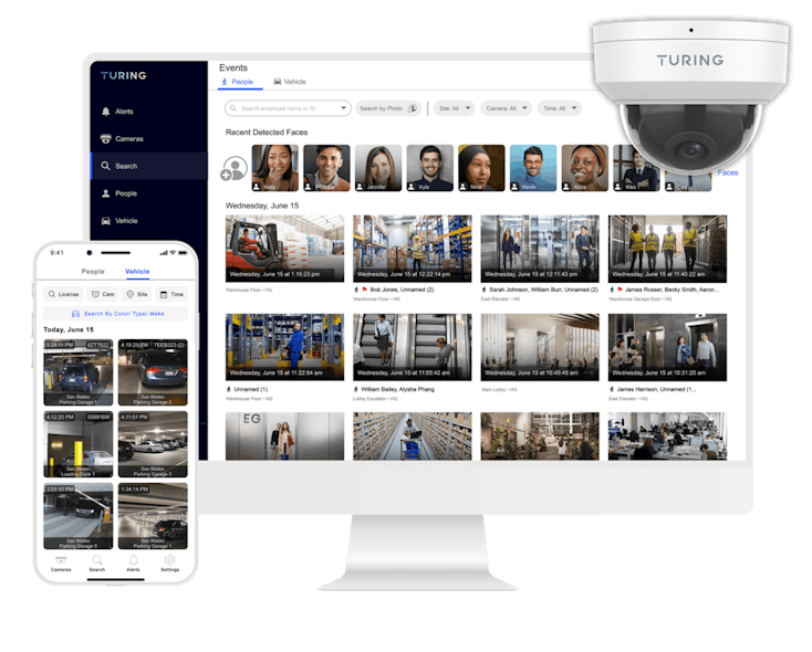 Turing Vision Ai Powered Video Security Platform From Turing Ai