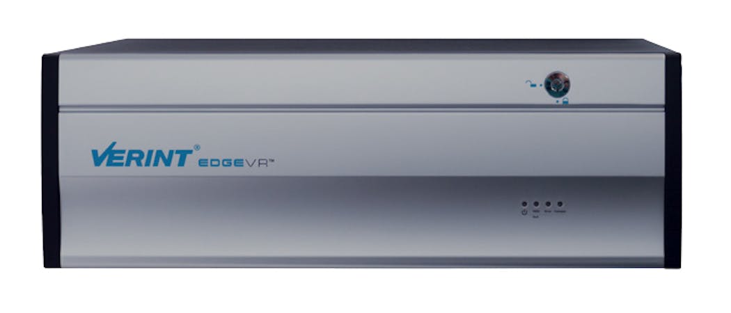 Verint EdgeVR | Security Info Watch
