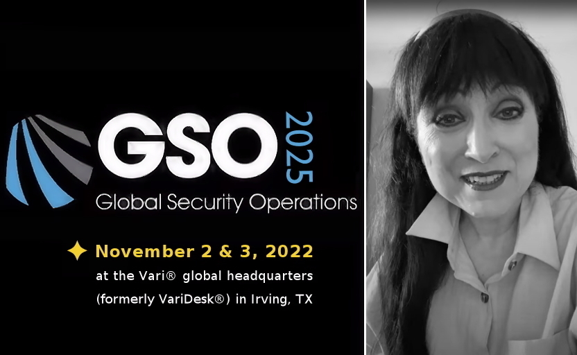 GSO 2025 Q&A: Grace Crickette | Security Info Watch