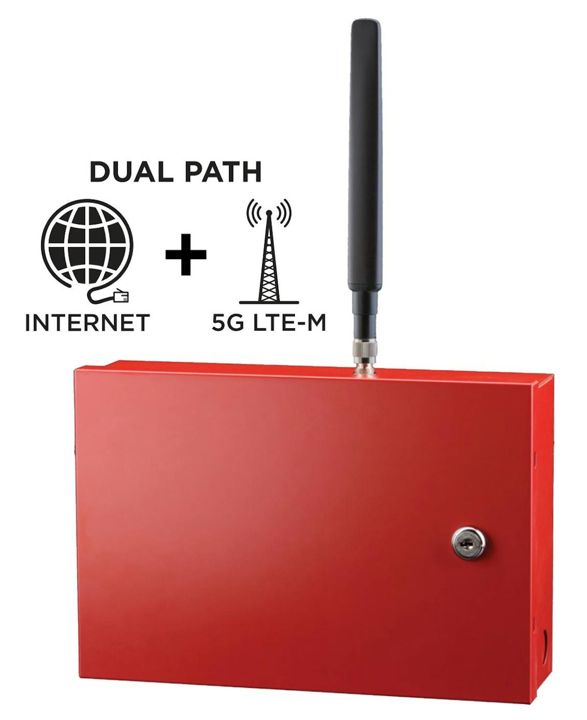 Telguard TG-7FE Dual Path Internet and 5G LTE-M Commercial Fire ...