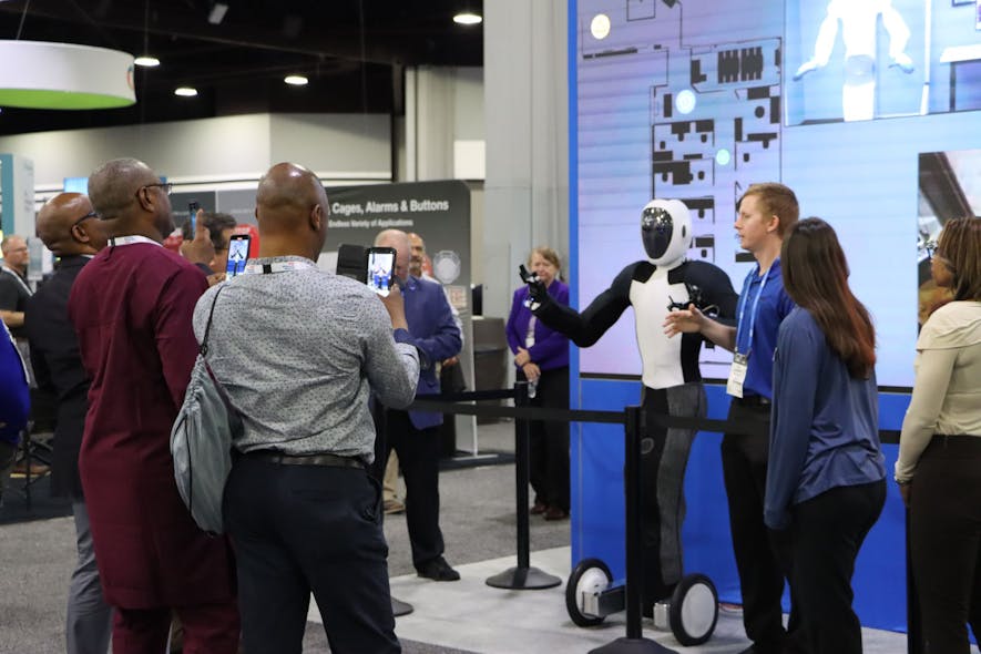 ADT Commercial shows off humanoid robotics, indoor drones at GSX ...