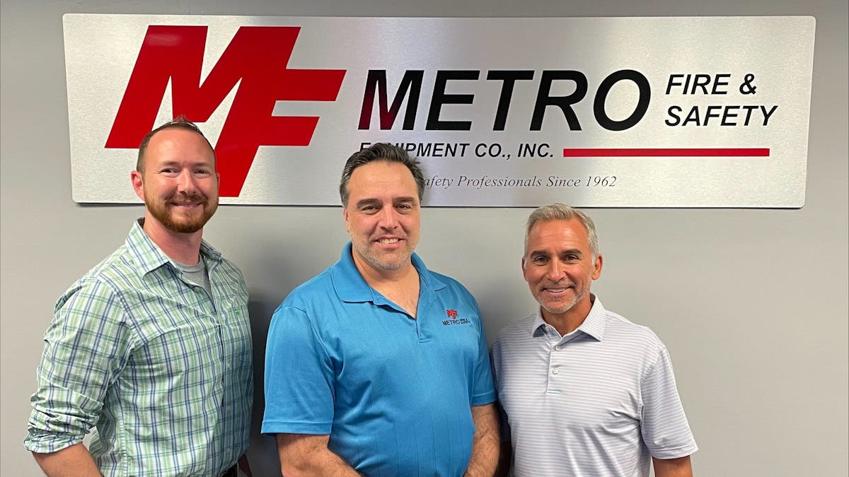 Pye-Barker Fire & Safety acquires Metro Fire & Safety Equipment ...