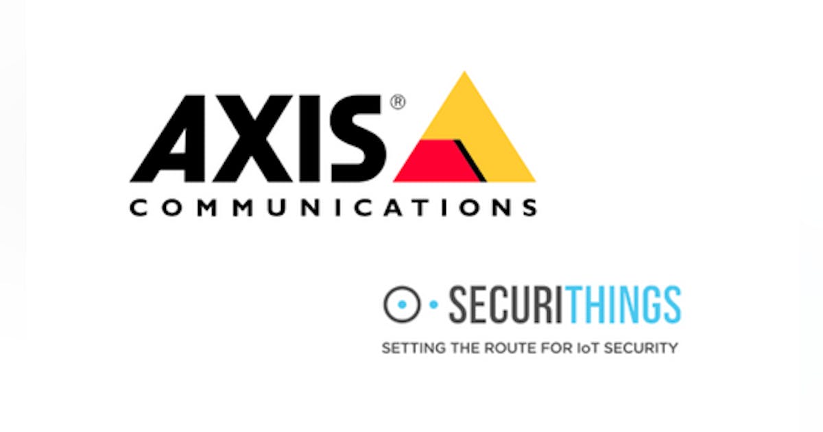 SecuriThings partners with Axis Communications physical security device ... SecuriThings partners with Axis Communications physical security device ...