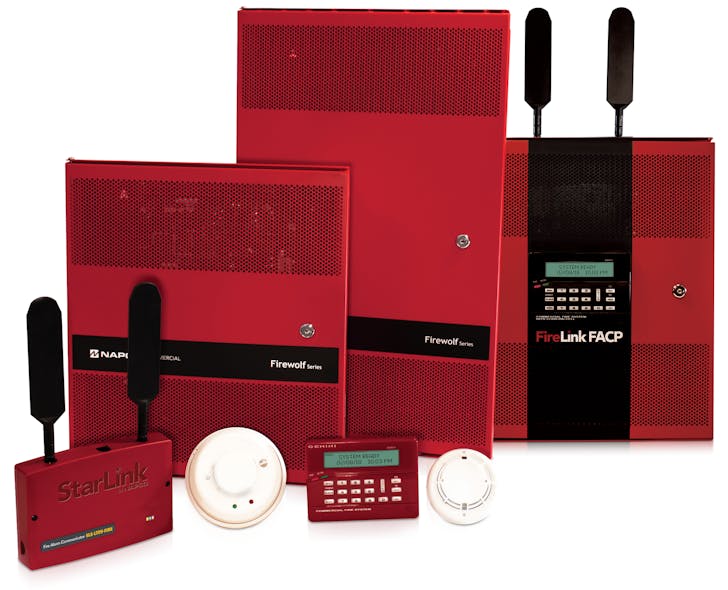 UL/NFPA Code-Compliant Commercial Fire Alarm Systems from NAPCO ...
