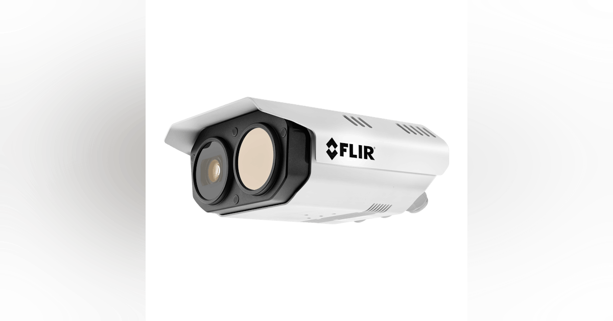 Flir Fh Series Id Multi Spectral Camera Security Info Watch