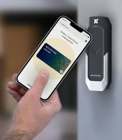 Invixium IXM VERTU Card and Mobile Access Reader | Security Info Watch