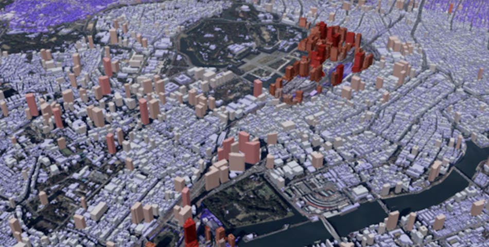 Tokyo-based startup showcases coding-free Geographic Information System ...