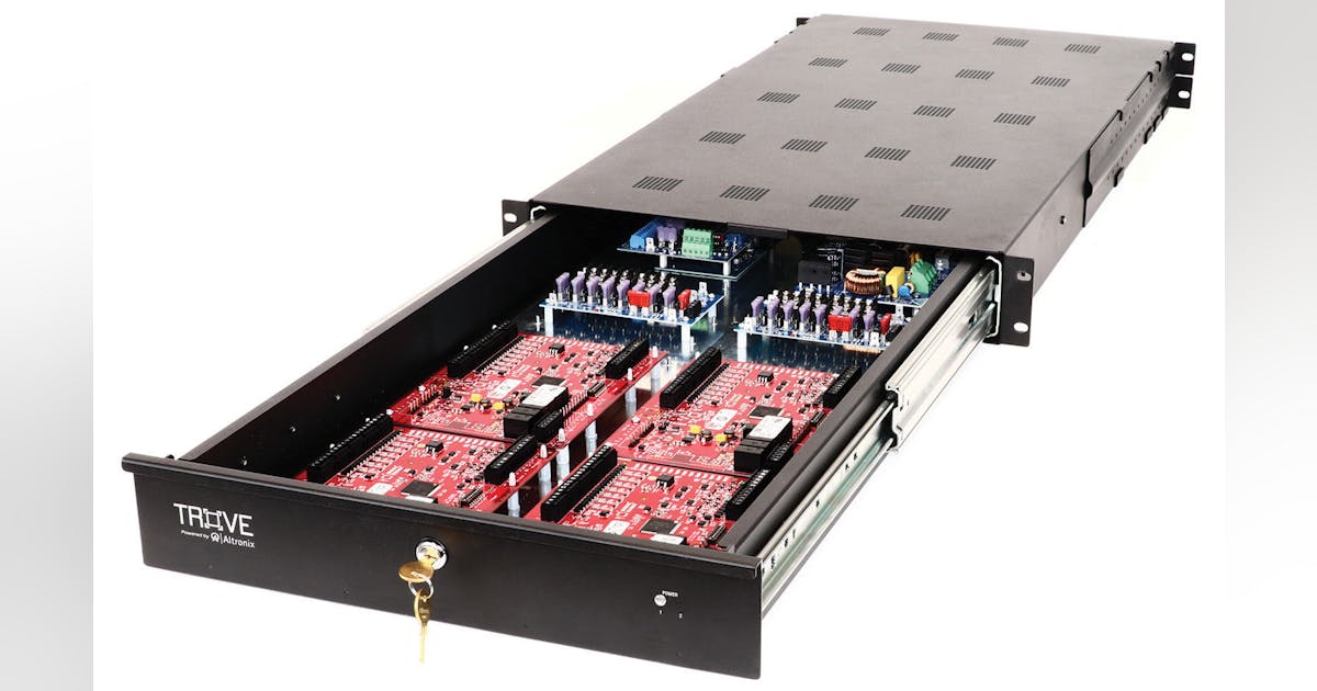 Altronix Trove2RM78S Rack Mount Access and Power Integration Kit ... Altronix Trove2RM78S Rack Mount Access and Power Integration Kit ...