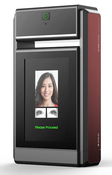 Iris ID's iCAM D2000 and IrisBar Iris and Face Identification Readers ...