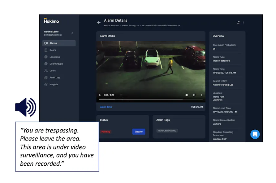 Hakimo Remote Guarding Solution | Security Info Watch
