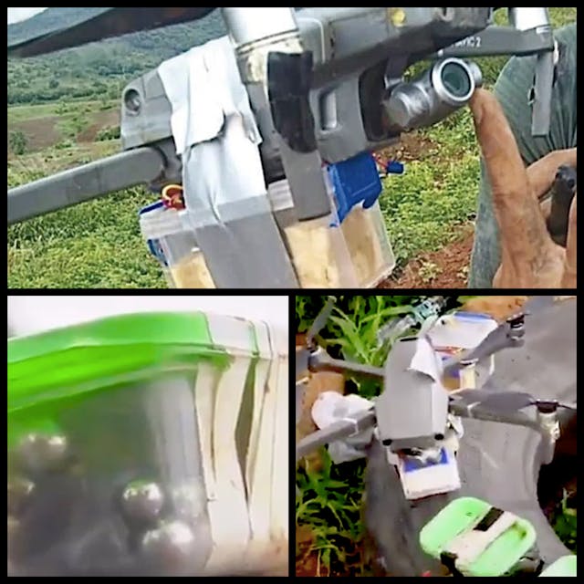 The specter of cartel drones: surveillance, threat and capture ...