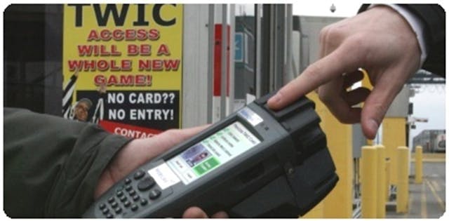 Update on the transportation worker identity credentialing process ...