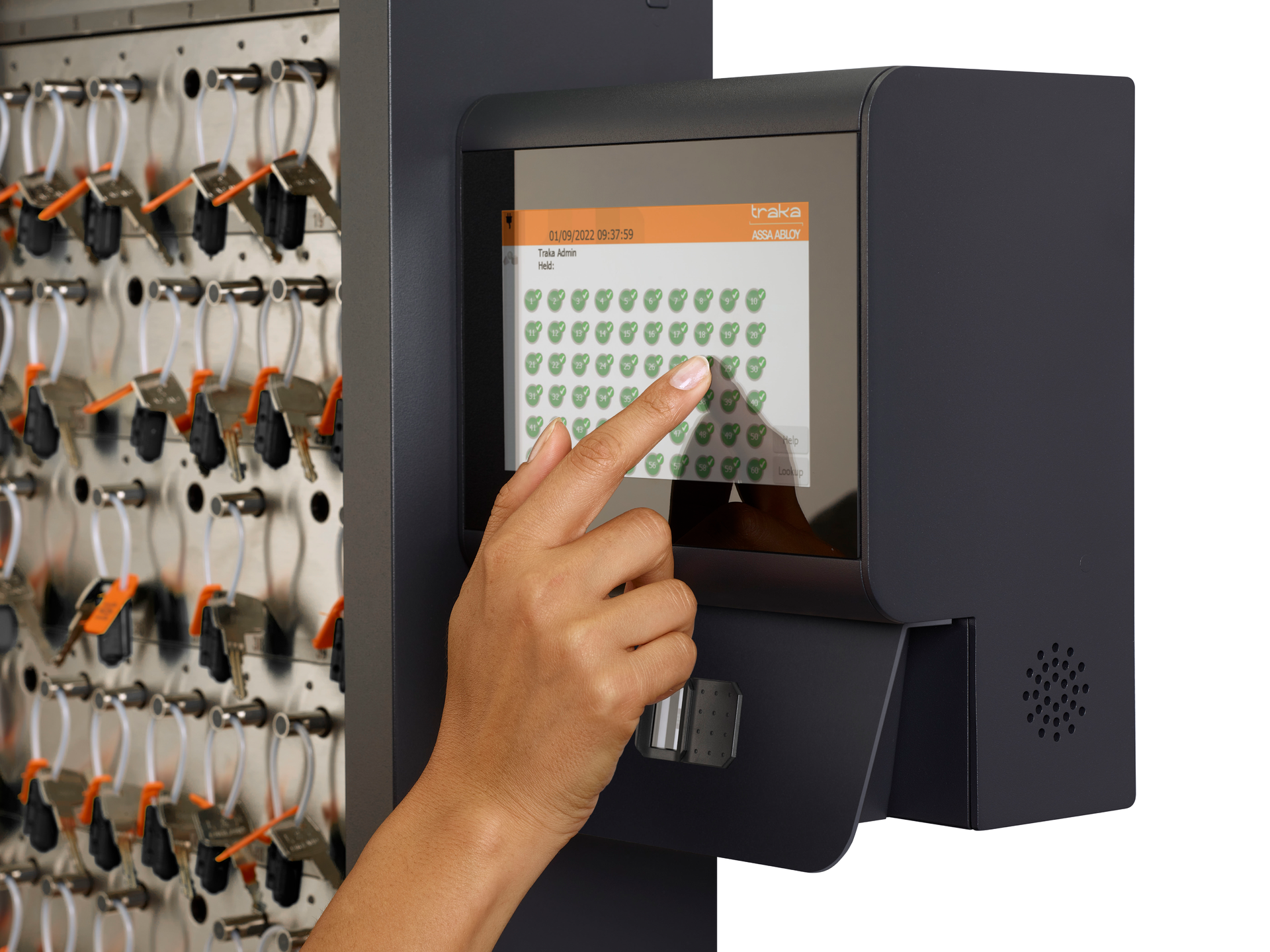 Traka Touch Pro key cabinets | Security Info Watch