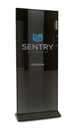 Sentry Tower Visitor Management Kiosk from Sentry Interactive ...