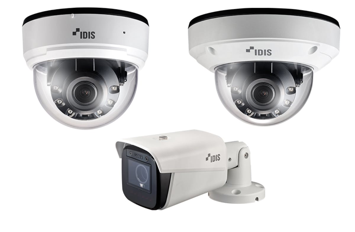 IDIS Edge AI 5MP Cameras | Security Info Watch