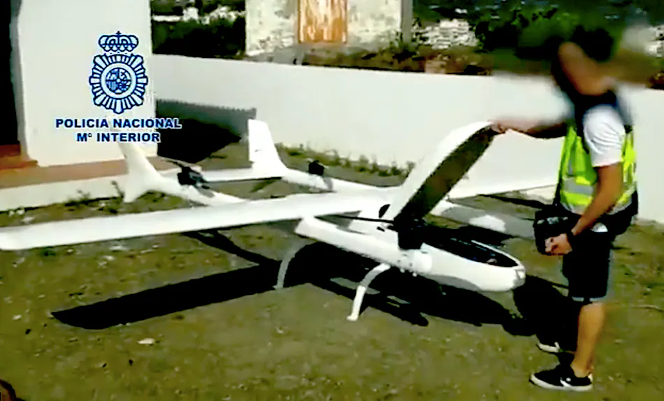 The specter of cartel drones: surveillance, threat and capture ...