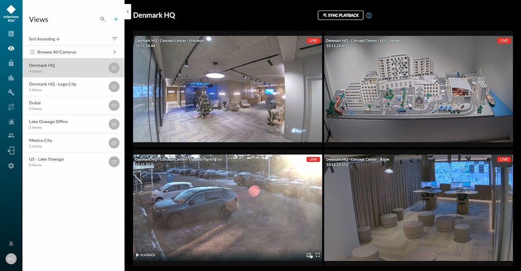 Milestone Kite Cloud VMS | Security Info Watch