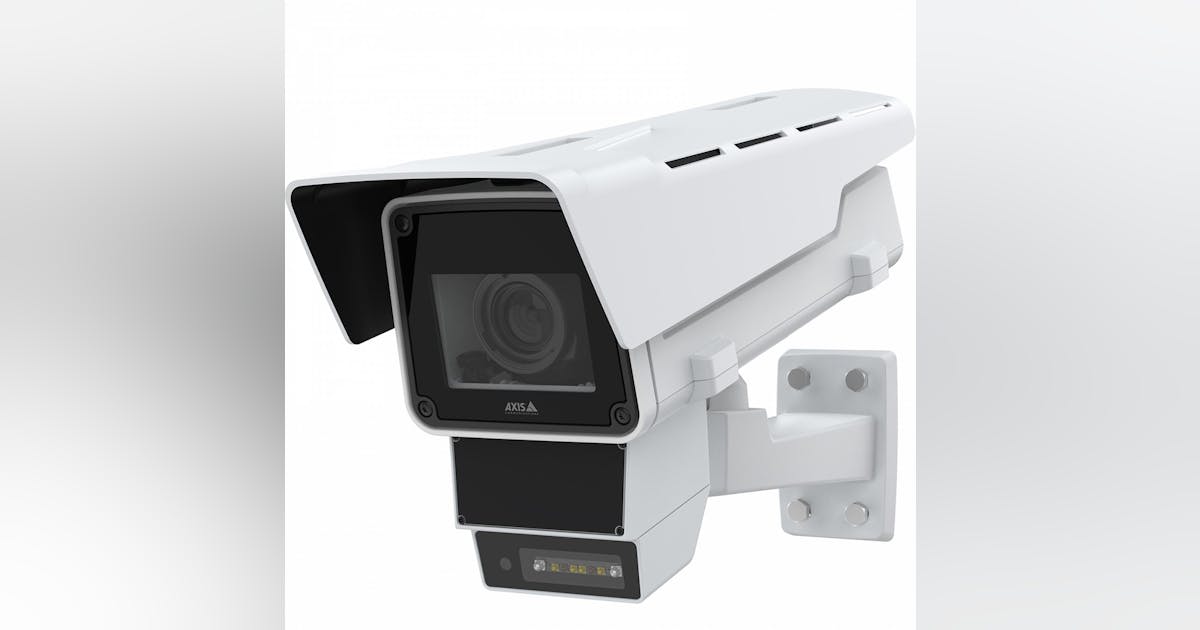 AXIS Q1656-DLE Radar-Video Fusion Camera | Security Info Watch AXIS Q1656-DLE Radar-Video Fusion Camera | Security Info Watch