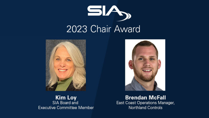 Kim Loy, Brendan McFall named recipients of the SIA's Chair’s Award ...