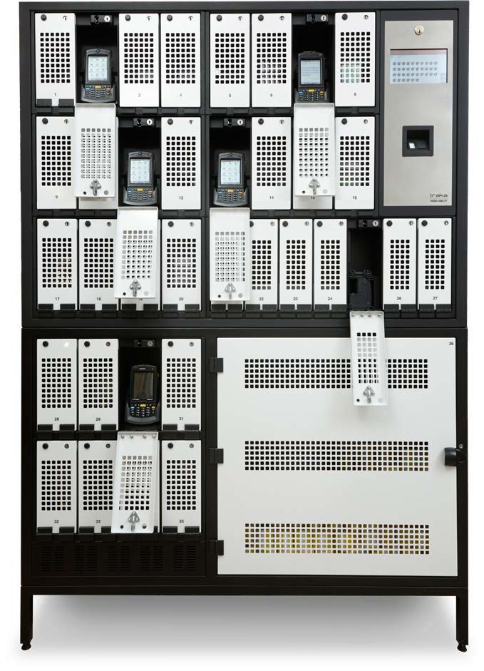 Intelligent Lockers from Traka | Security Info Watch