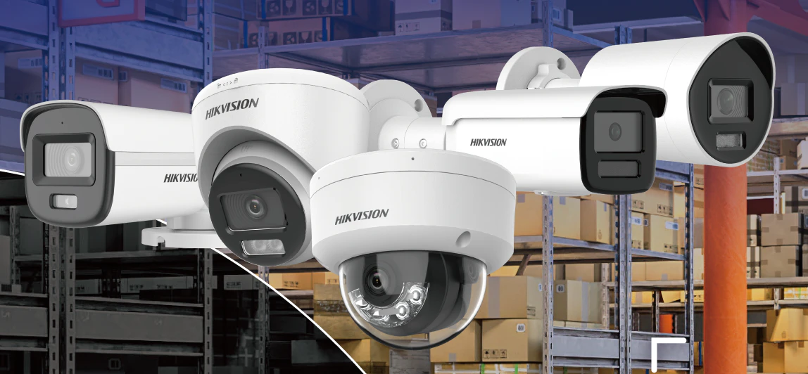 Hike Vision Security Cameras
