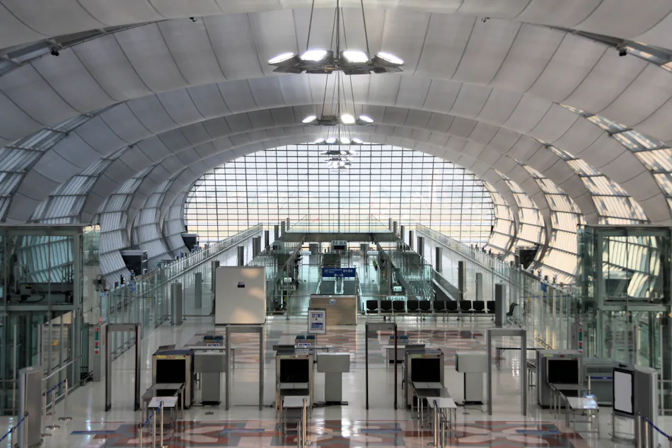 Physical security devices in airports: complying with new TSA ...