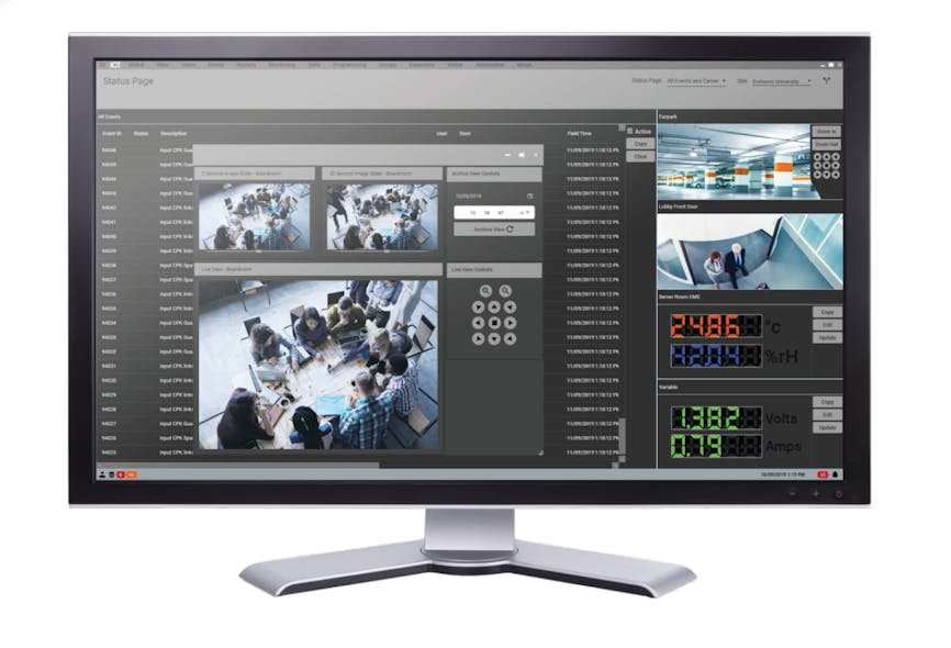 Protege GX Enterprise Access Control Software from ICT | Security Info ...