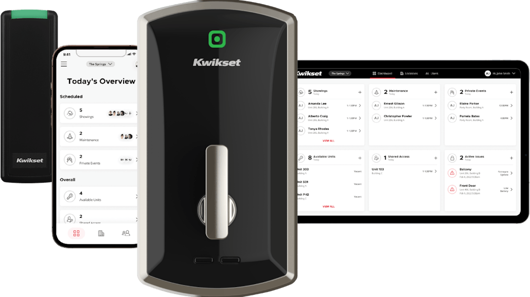 Kwikset UNITE pushes into multifamily market | Security Info Watch