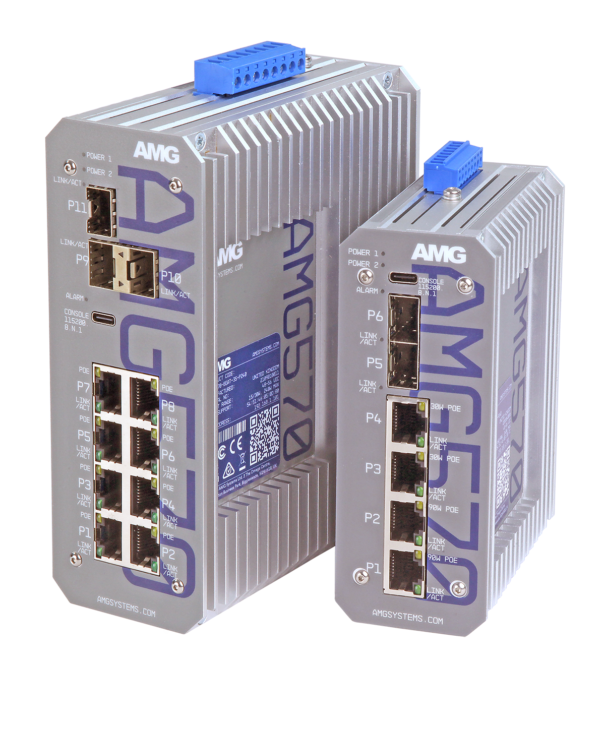 AMG Systems AMG 570Series Industrial Ethernet Switches | Security Info Watch