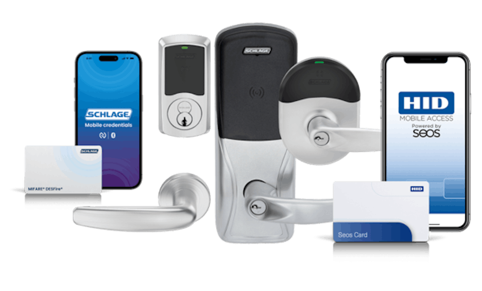 Schlage Unlocks End-User Experience with Interoperable Access Control ...