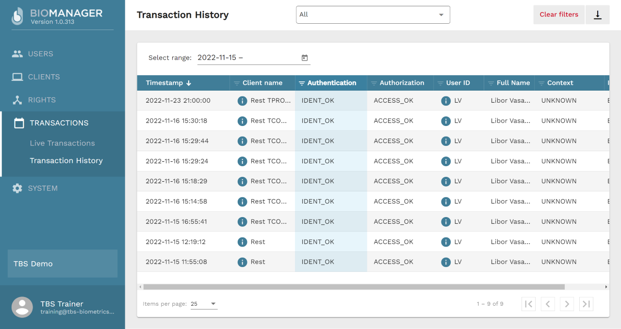 TBS Switzerland Biomanager Enterprise | Security Info Watch