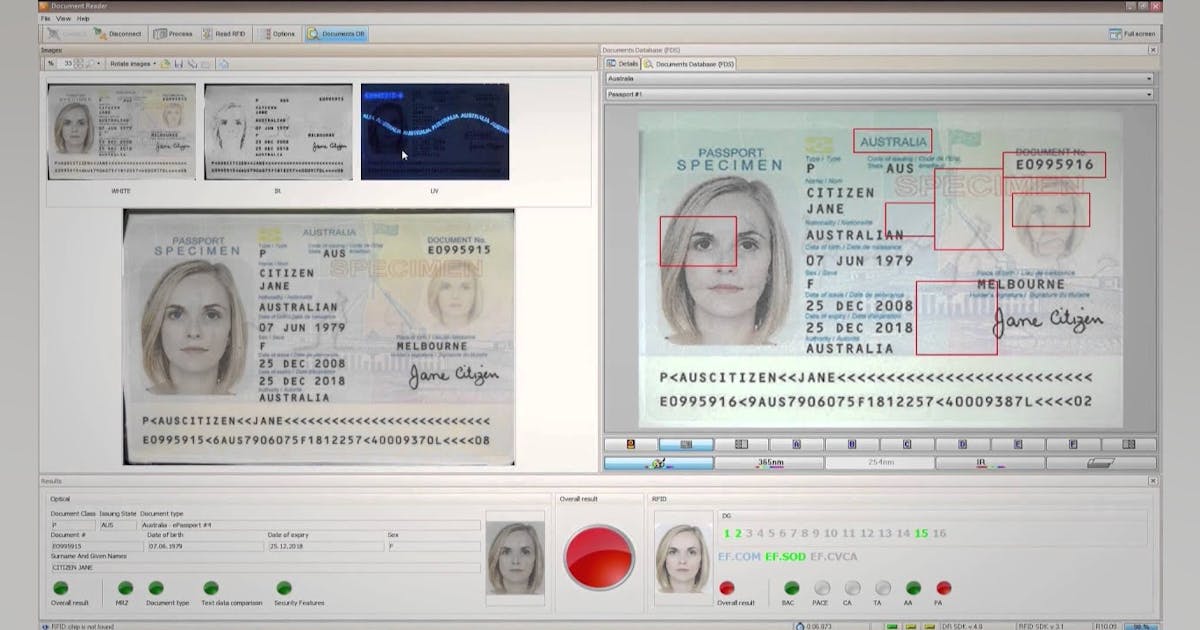 Regula Document Reader Sdk Security Info Watch