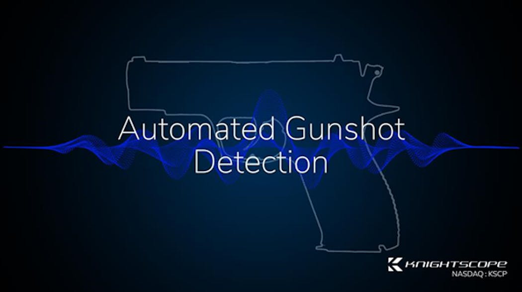 Knightscope announces automated gunshot detection | Security Info Watch