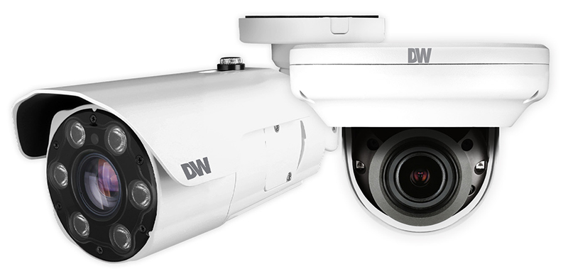 DW MEGApix Ai 4K bullet and vandal dome IP cameras | Security Info Watch
