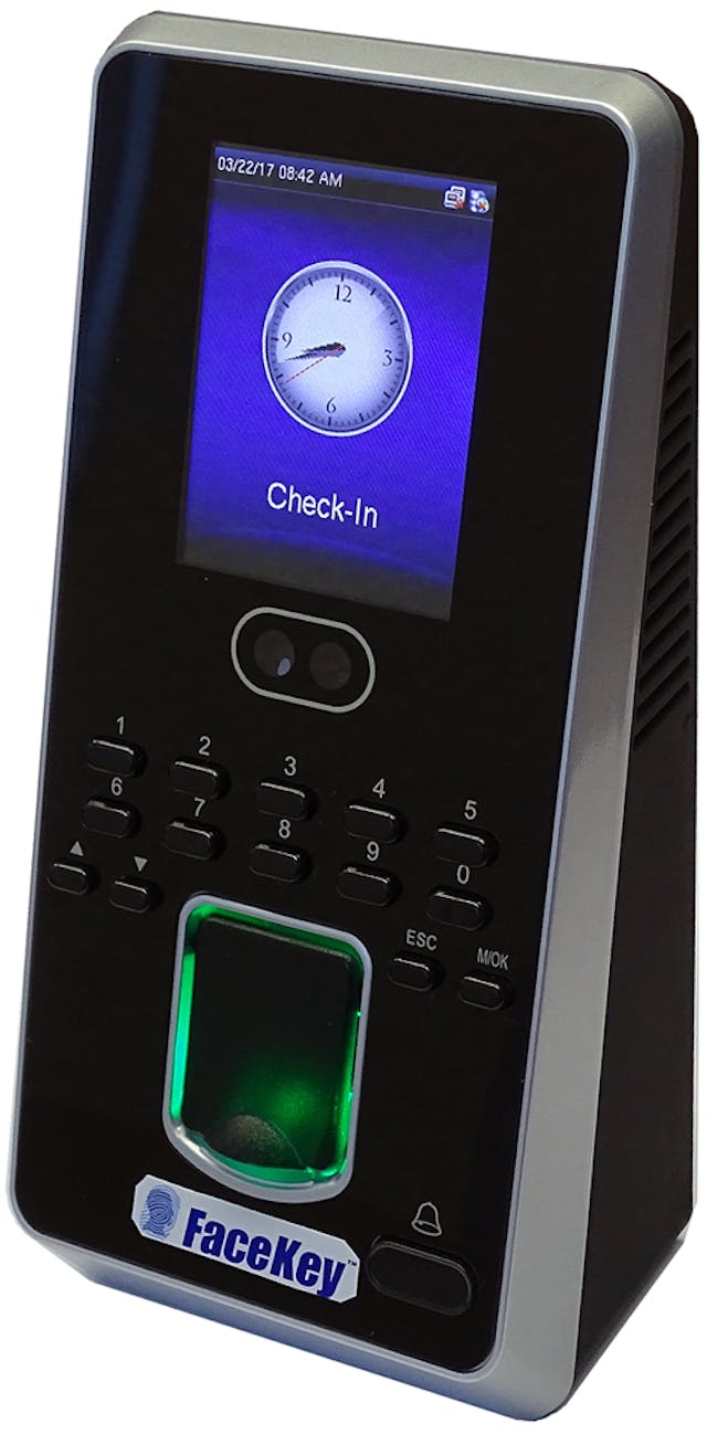 FaceKey PRO2 face and fingerprint reader | Security Info Watch