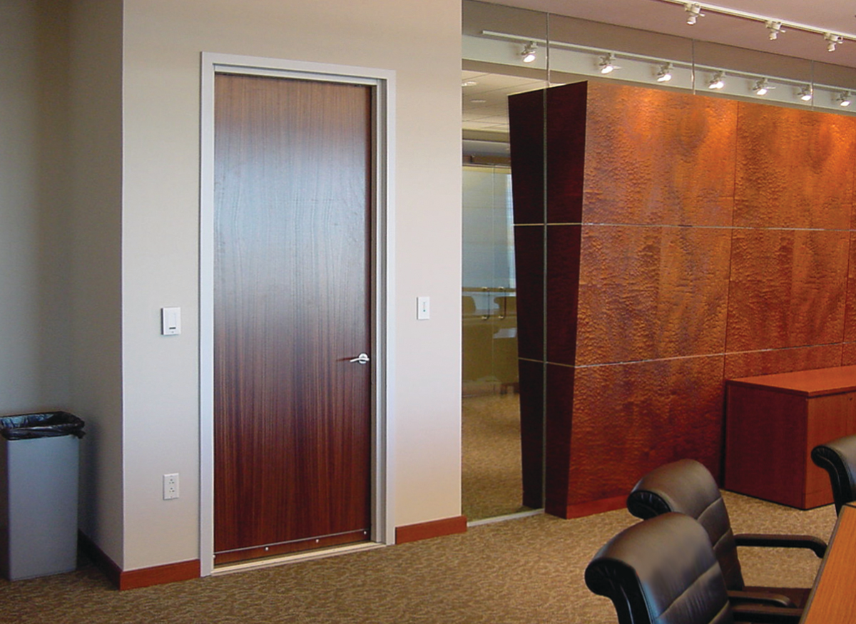 Krieger’s radio frequency (RF) and acoustical hybrid door | Security ...