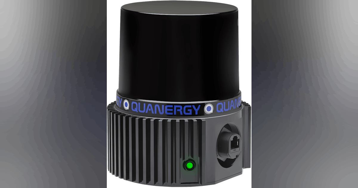 Quanergy Solutions Q Track 3d Lidar Security Info Watch