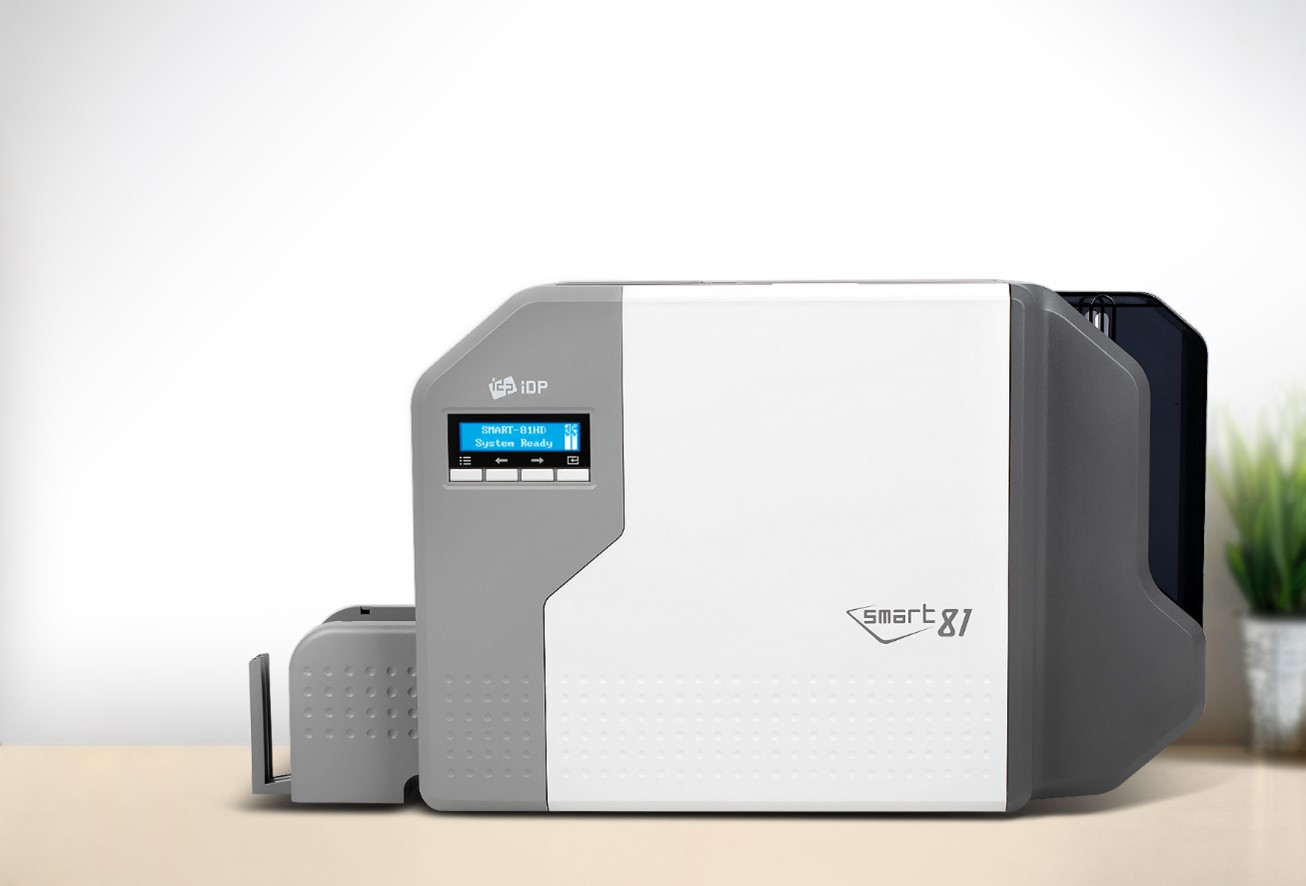 IDP SMART-81 Retransfer Card Printer | Security Info Watch
