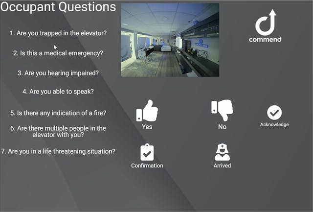 Commend's Elevator solution | Security Info Watch
