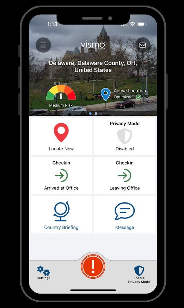 Vismo at GSX 2023: new features for real-time employee location ...