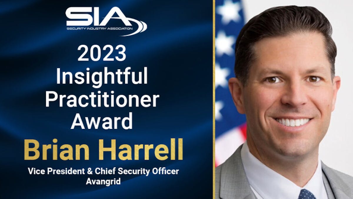 SIA names Brian Harrell as 2023 SIA Insightful Practitioner Award ...