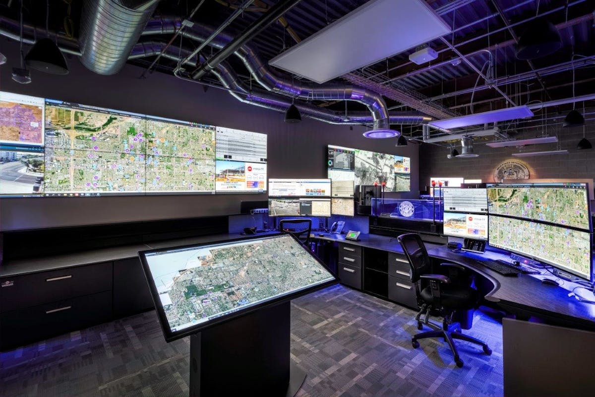 Mesa Police Department launches RTCC with Genetec Security Center ...