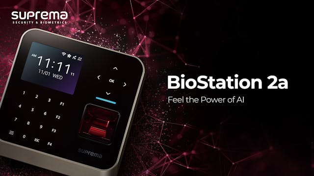 Suprema BioStation 2a | Security Info Watch