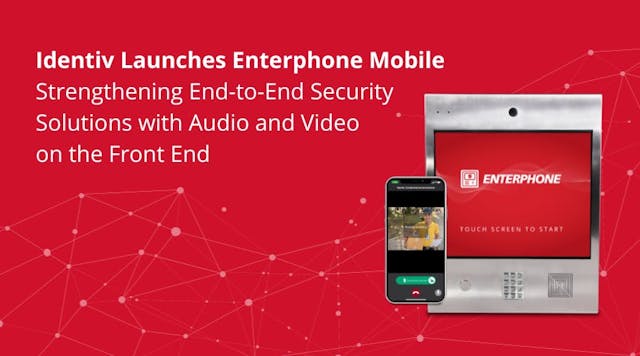 Identiv Enterphone Mobile | Security Info Watch