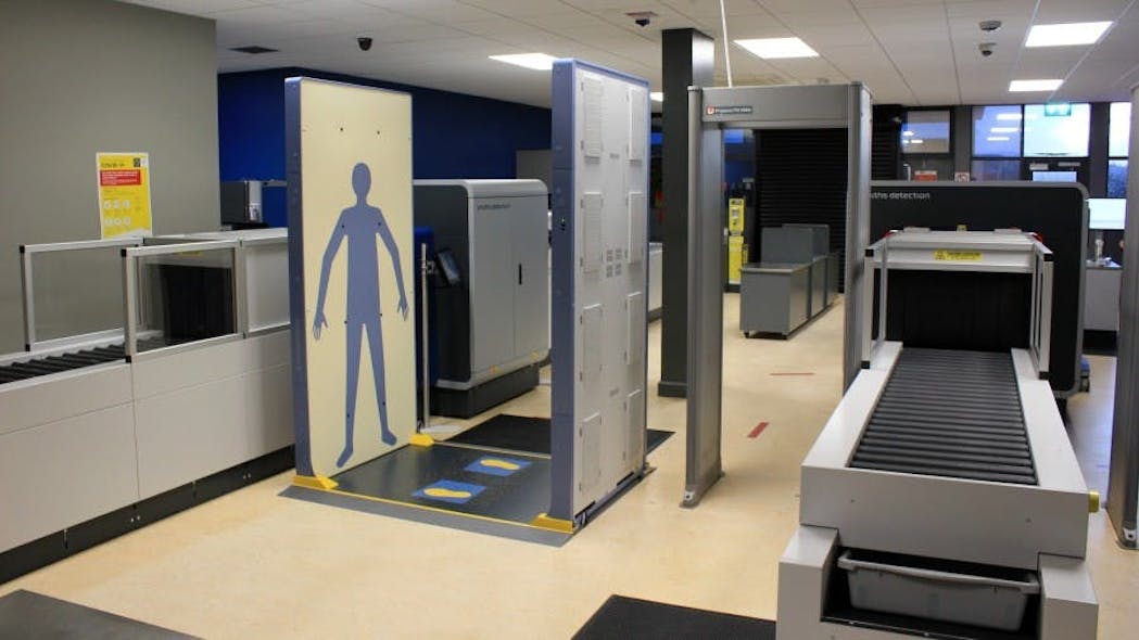 Rohde & Schwarz QPS201 Body Scanner receives DHS SAFETY Act Designation ...