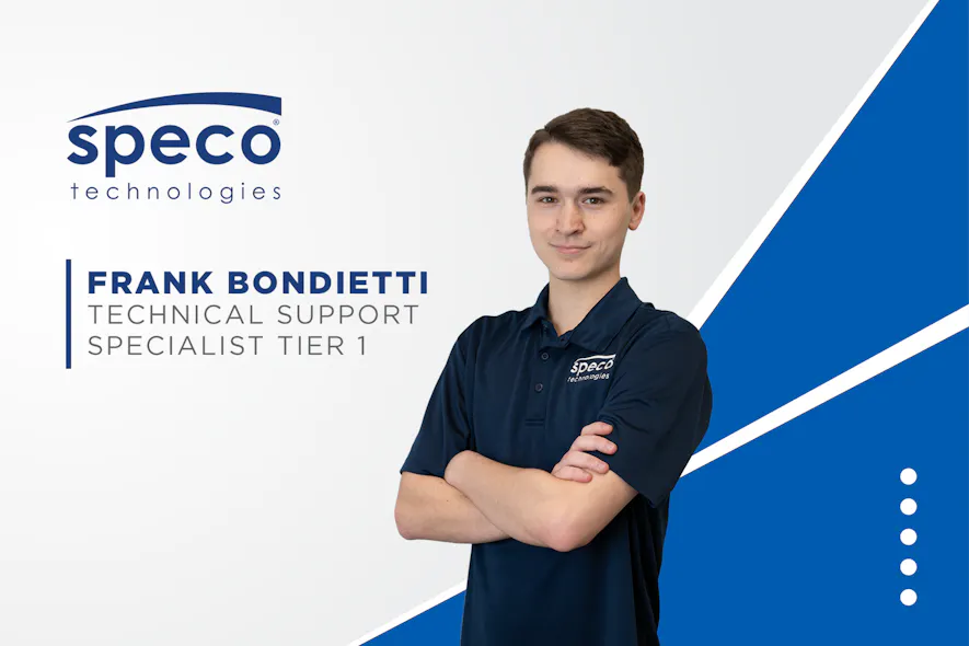 Speco brings on Andrew Persoff as new Technical Support Manager ...