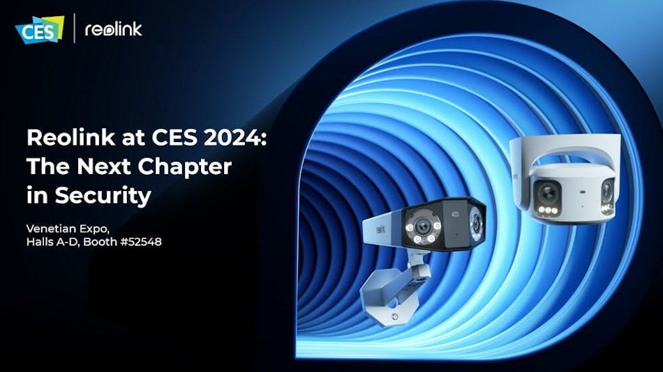 Reolink presents first 16MP camera & dual-lens camera lineup at CES 2024 | Security Info Watch