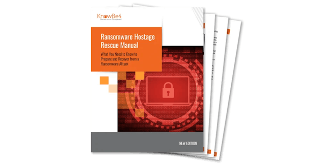 KnowBe4 announces 2024 Ransomware Hostage Rescue Manual | Security Info Watch